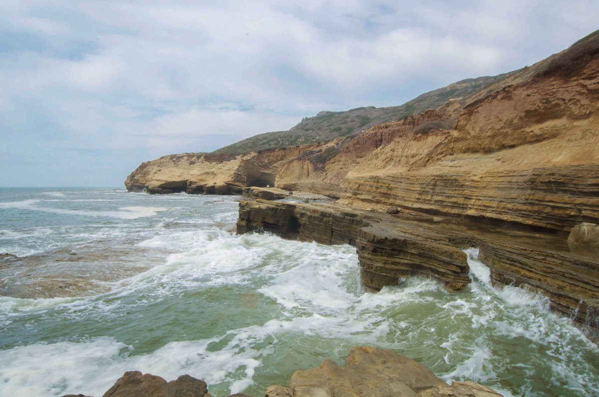 Cabrillo Monument Sea Cave & Tidepools – The Rambling Wanderer